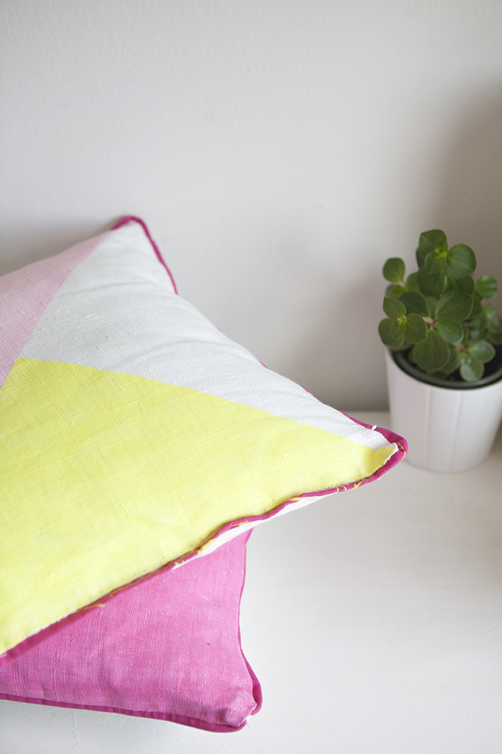 [DIY] Fabriquer et customiser des coussins